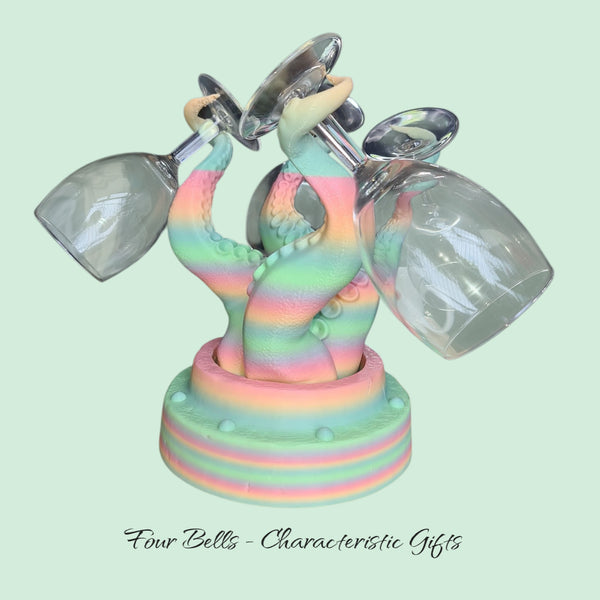 Glass Display – Four Bells